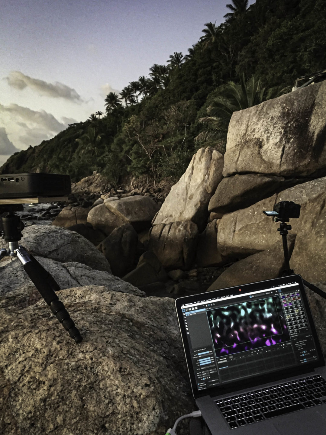 Nature Light Installation - Philipp Frank